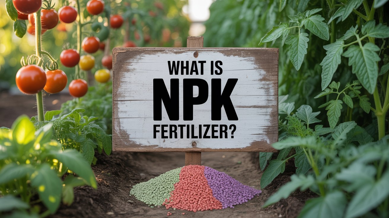 What Is NPK Fertilizer? Boost Plant Growth Fast
