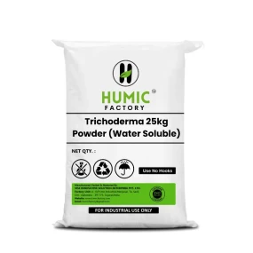 Trichoderma Viride - Water Soluble Powder - 25 kg Bag Packing